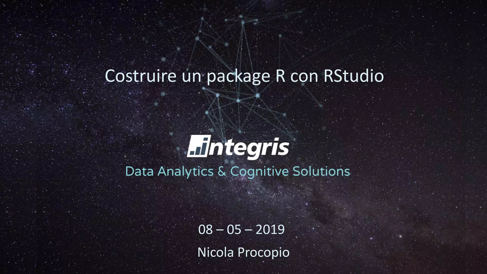 Create R package with RStudio | PPT