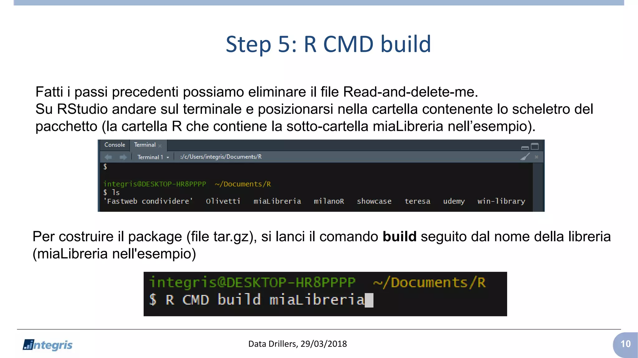 Create R package with RStudio | PPT | Free Download