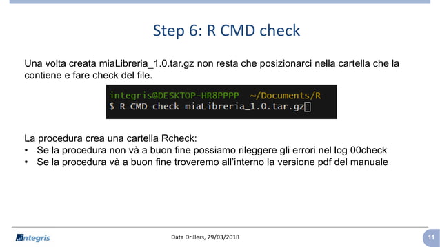 Create R package with RStudio | PPT | Free Download