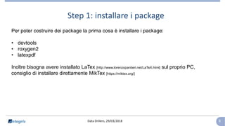Create R package with RStudio | PPT