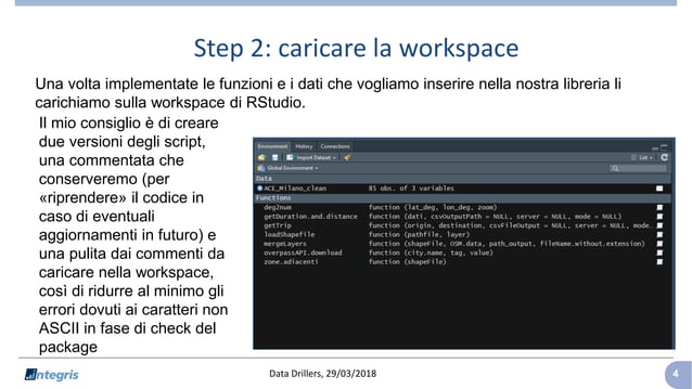 Create R package with RStudio | PPT | Free Download