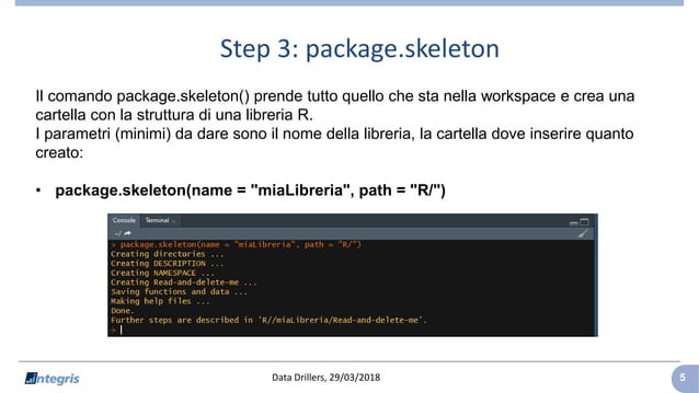 Create R package with RStudio | PPT | Free Download