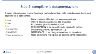 Create R package with RStudio | PPT | Free Download