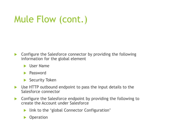 Create Salesforce Account Pptx