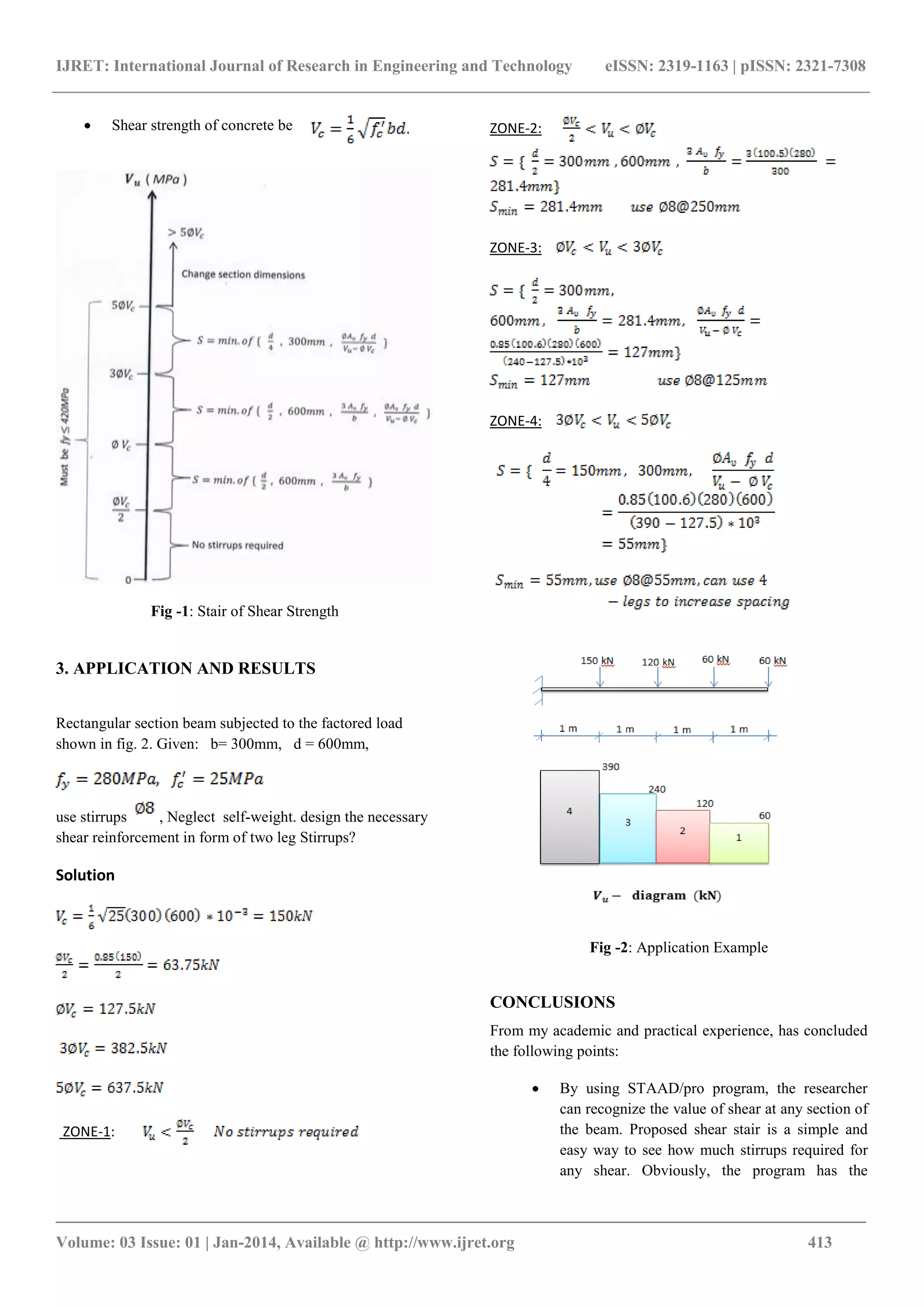Create shear stair for reinforcement of concrete beams | PDF | Civil ...