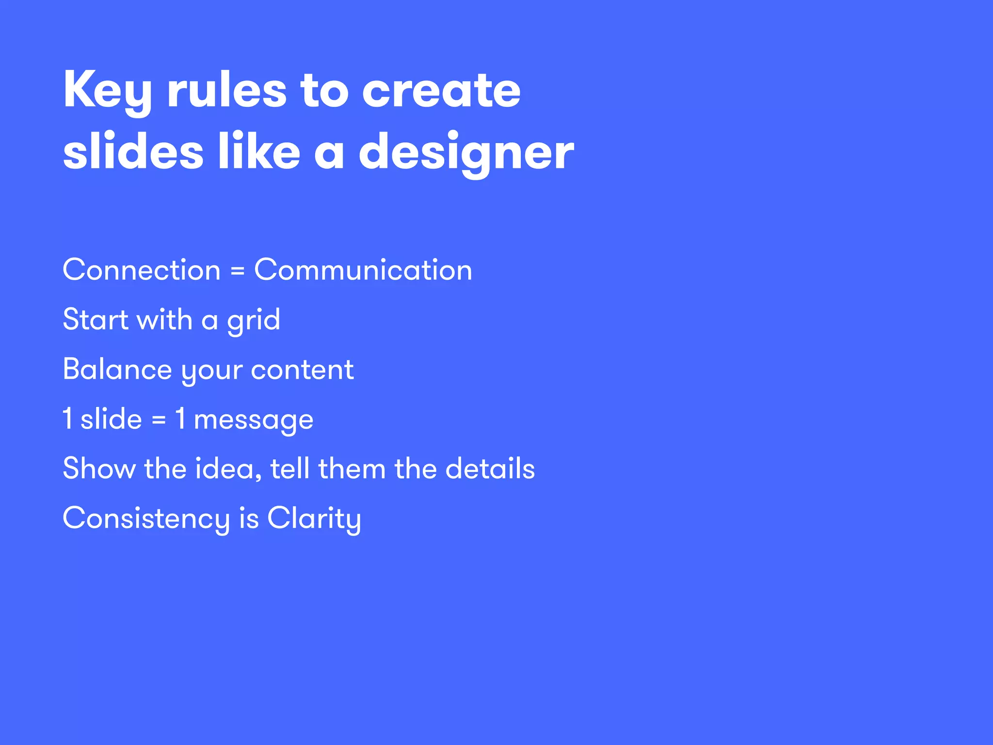 Create Slides like a Designer | PPT