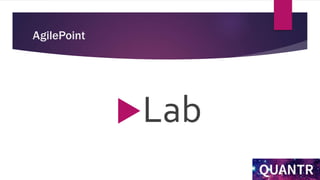 Create smarter bot enabled apps with agilepoint nx | PPT