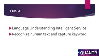 Create smarter bot enabled apps with agilepoint nx | PPT
