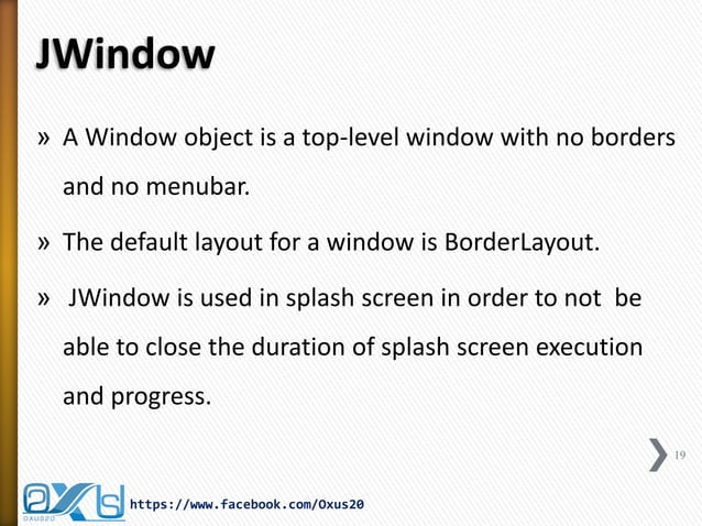Create Splash Screen with Java Step by Step | PPT