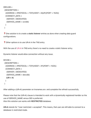 Create Static Listener SI _ RAC Duplication.pdf