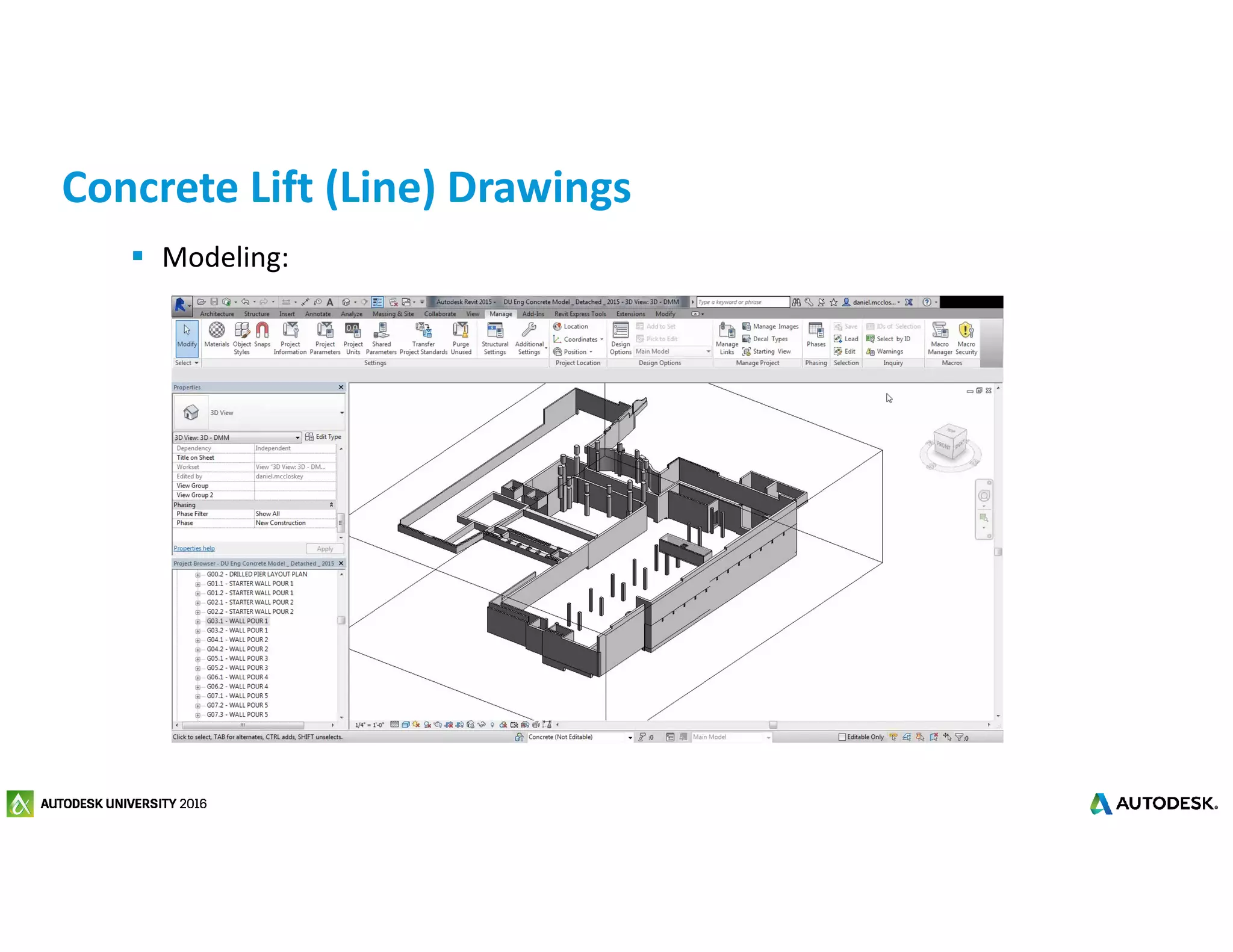 Create Structural Shop Drawings for Concrete, Precast, and Steel ...