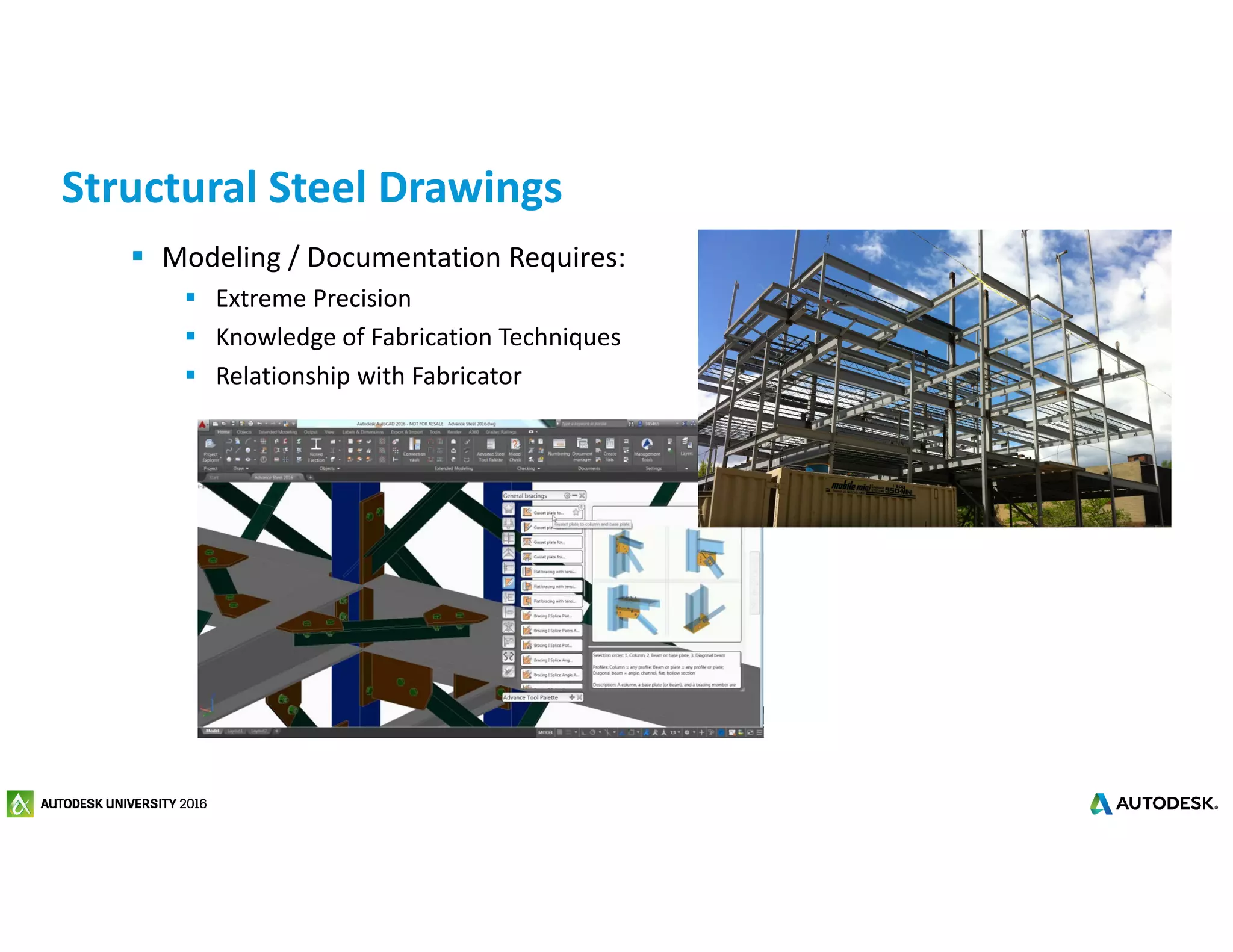 Create Structural Shop Drawings for Concrete, Precast, and Steel ...