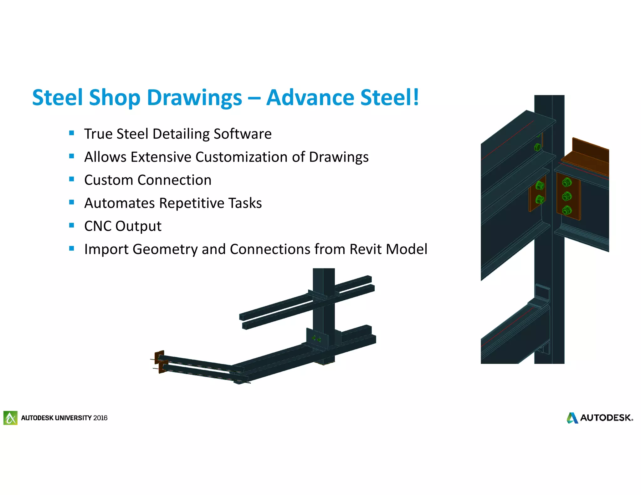 Create Structural Shop Drawings for Concrete, Precast, and Steel ...