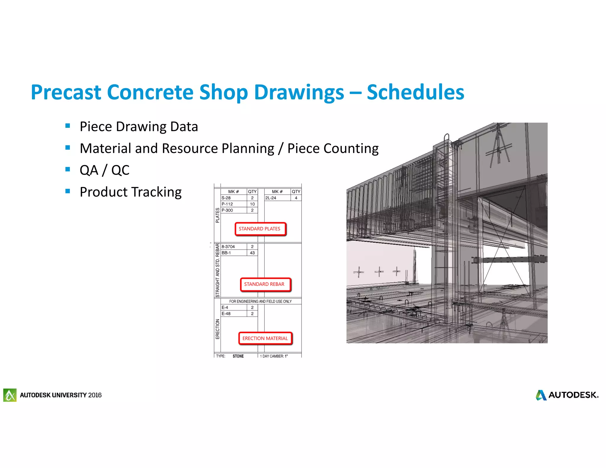Create Structural Shop Drawings for Concrete, Precast, and Steel ...