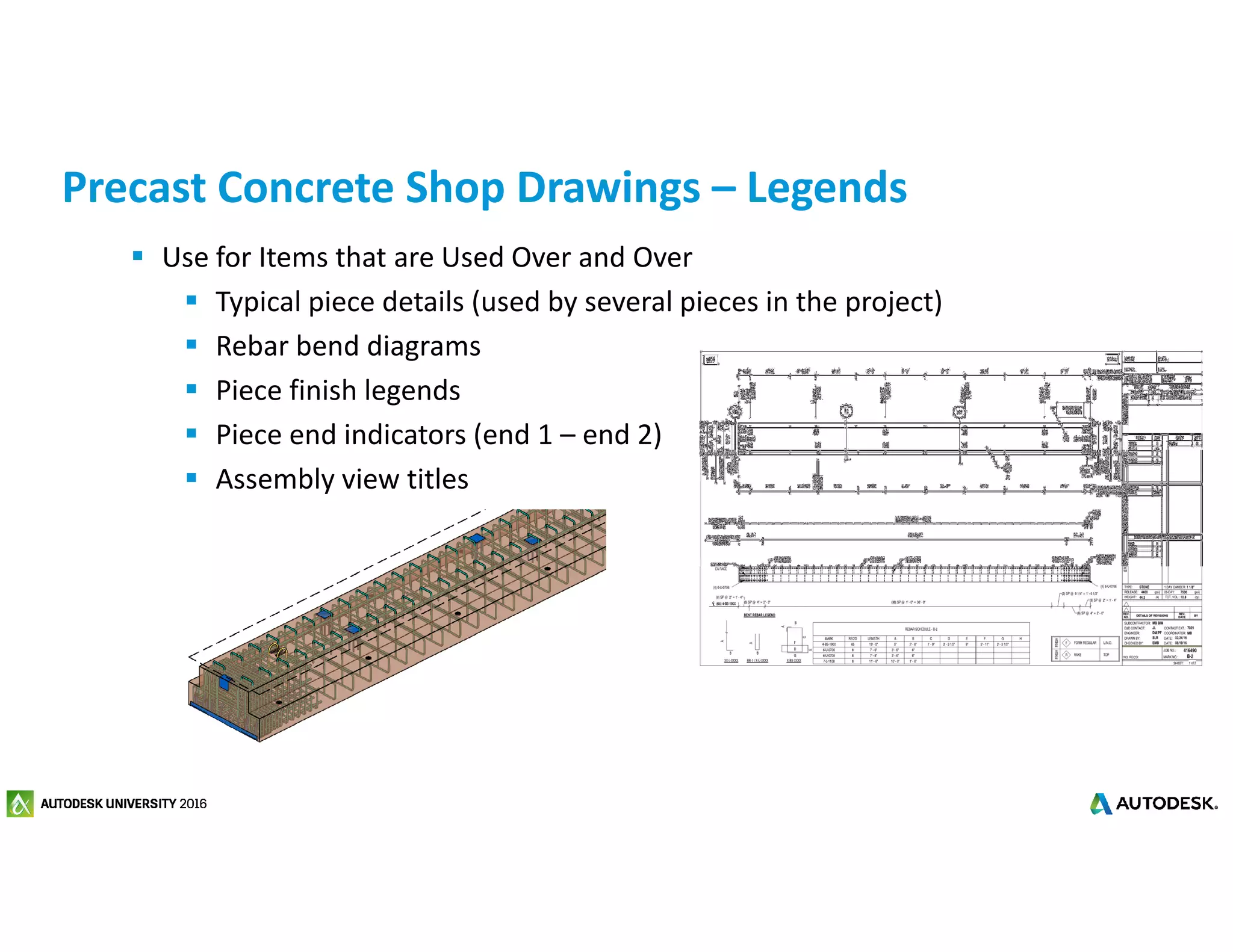 Create Structural Shop Drawings for Concrete, Precast, and Steel ...