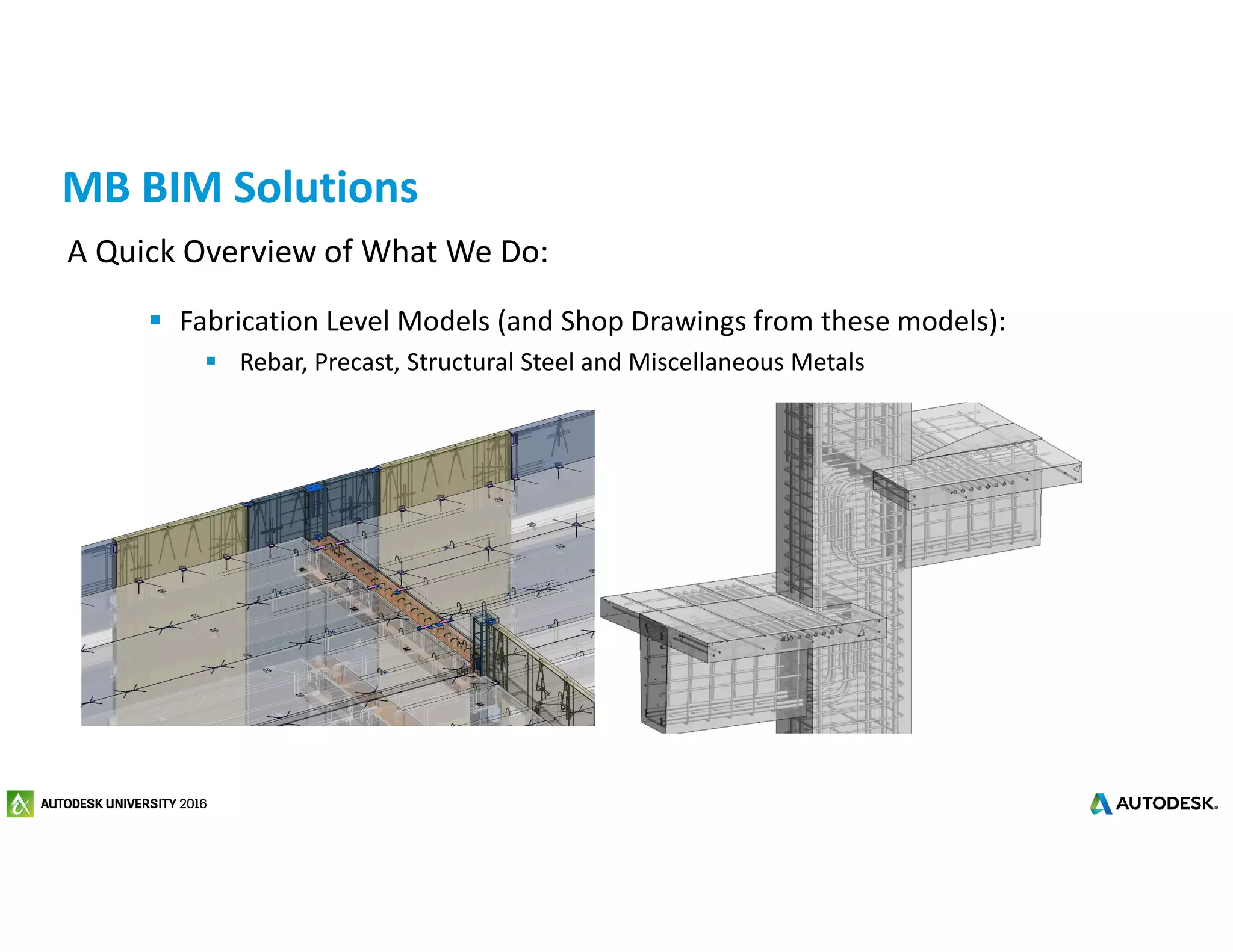 Create Structural Shop Drawings for Concrete, Precast, and Steel ...