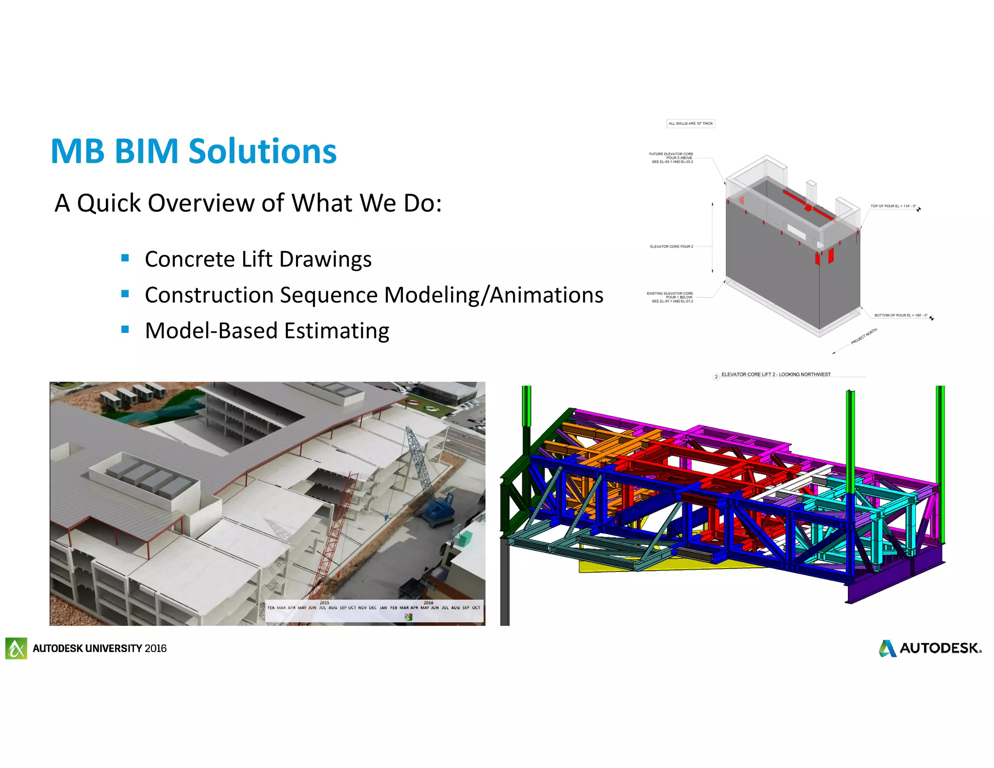 Create Structural Shop Drawings for Concrete, Precast, and Steel ...