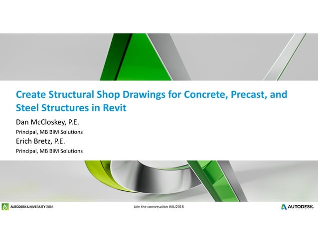 Create Structural Shop Drawings for Concrete, Precast, and Steel Structures in Revit ( PDFDrive ...