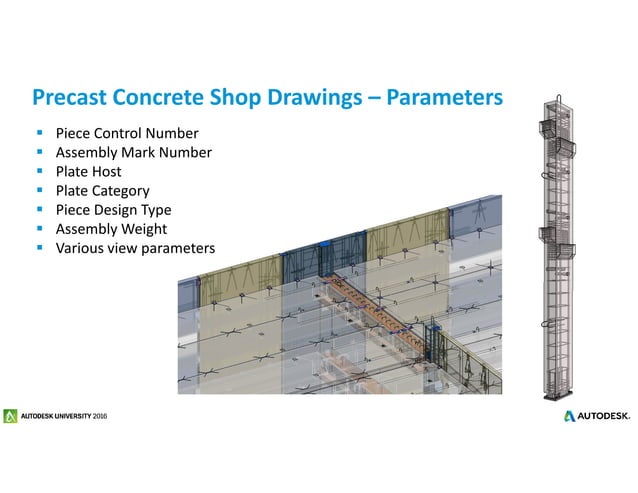Create Structural Shop Drawings for Concrete, Precast, and Steel ...