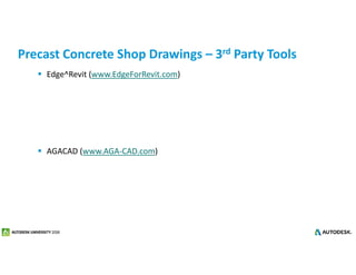 Create Structural Shop Drawings for Concrete, Precast, and Steel ...