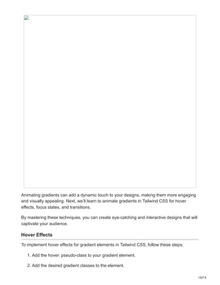 Create Stunning Tailwind Gradient Text Easily.pdf