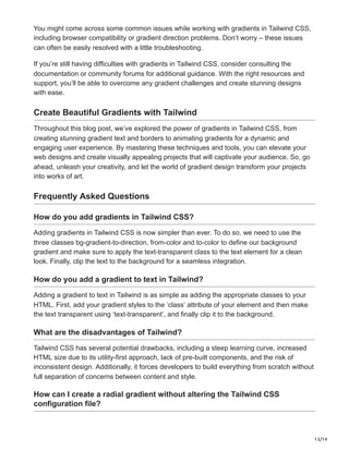 Create Stunning Tailwind Gradient Text Easily.pdf