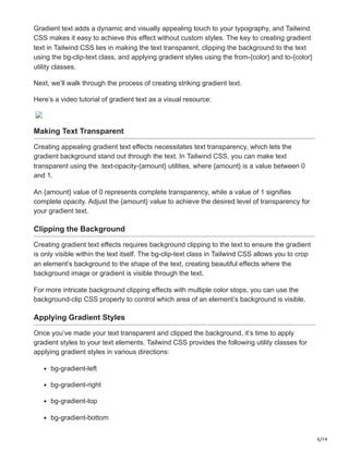 Create Stunning Tailwind Gradient Text Easily.pdf