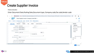 SAP S4 HANA Create Supplier Invoice.pptx