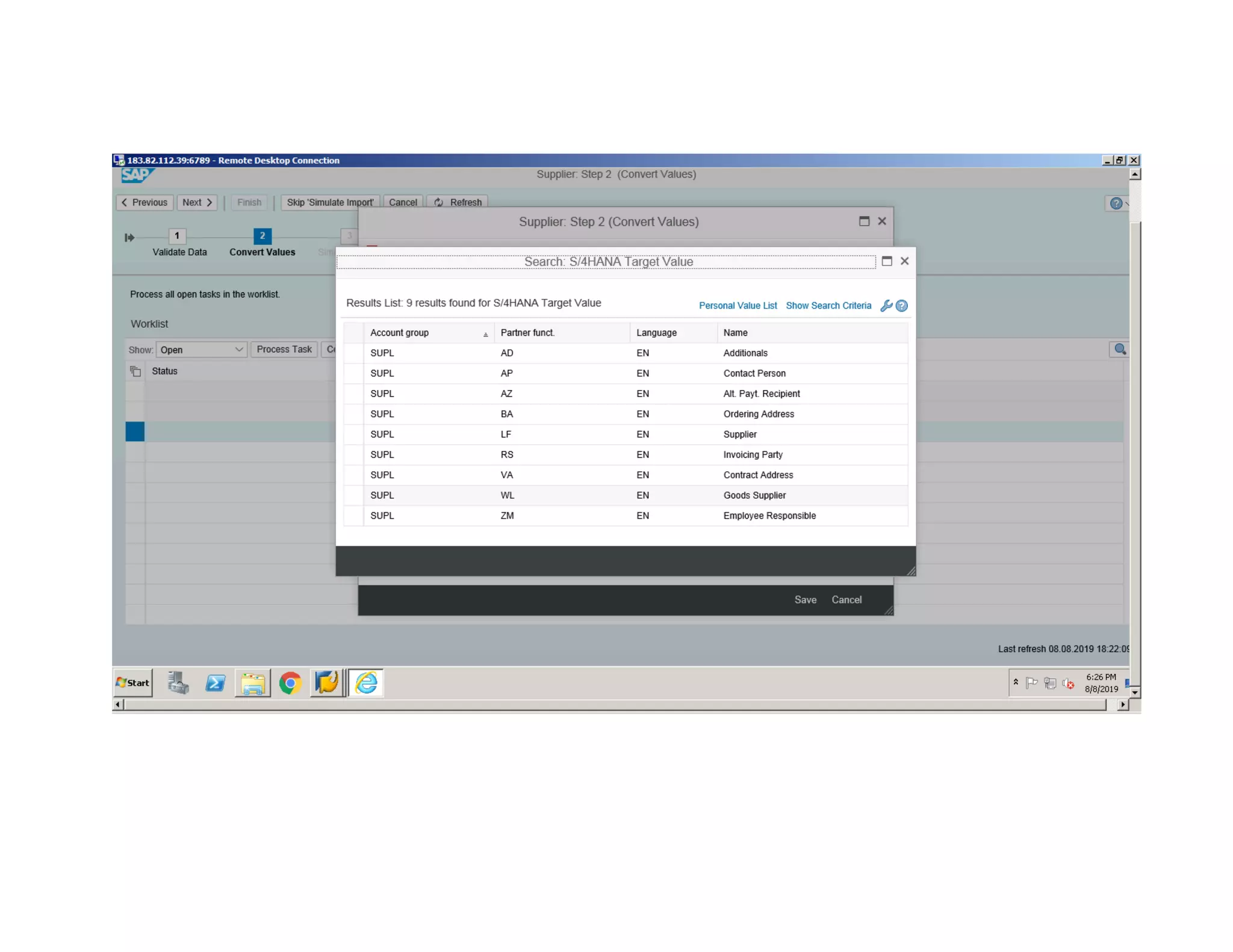 Create supplier in migration cockpit (LTMC) | PDF