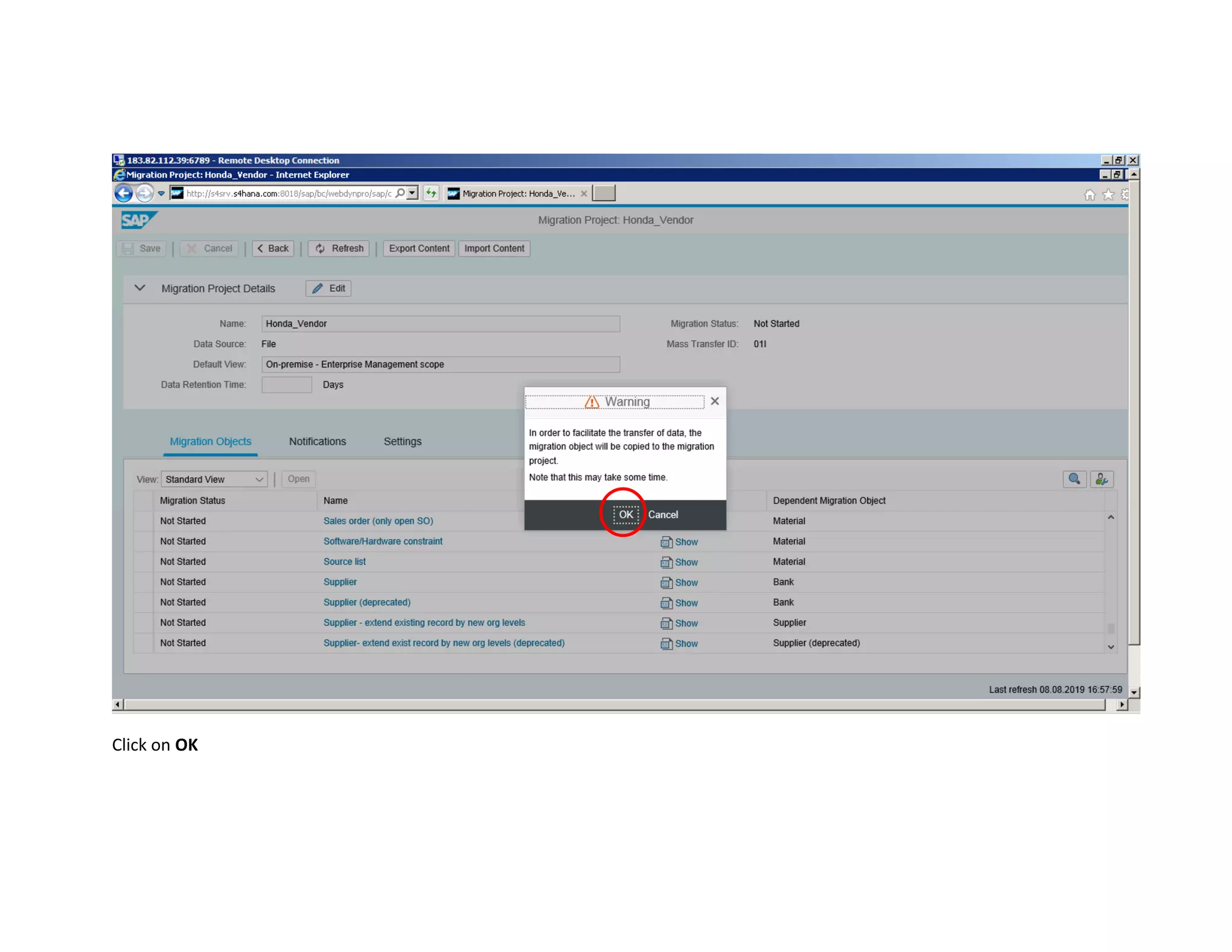 Create supplier in migration cockpit (LTMC) | PDF