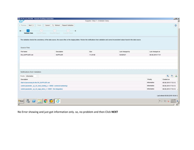 Create supplier in migration cockpit (LTMC) | PDF | Technology & Computing