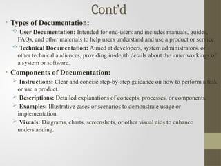 Create technical documentation IN LEVEL-3.pptx
