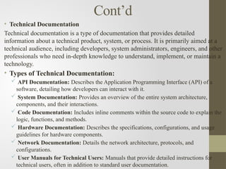 Create technical documentation IN LEVEL-3.pptx