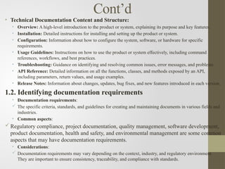 Create technical documentation IN LEVEL-3.pptx
