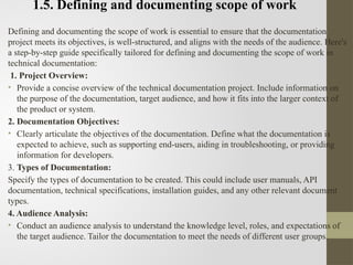 Create technical documentation IN LEVEL-3.pptx