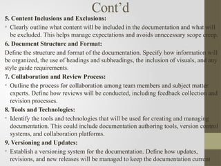 Create technical documentation IN LEVEL-3.pptx
