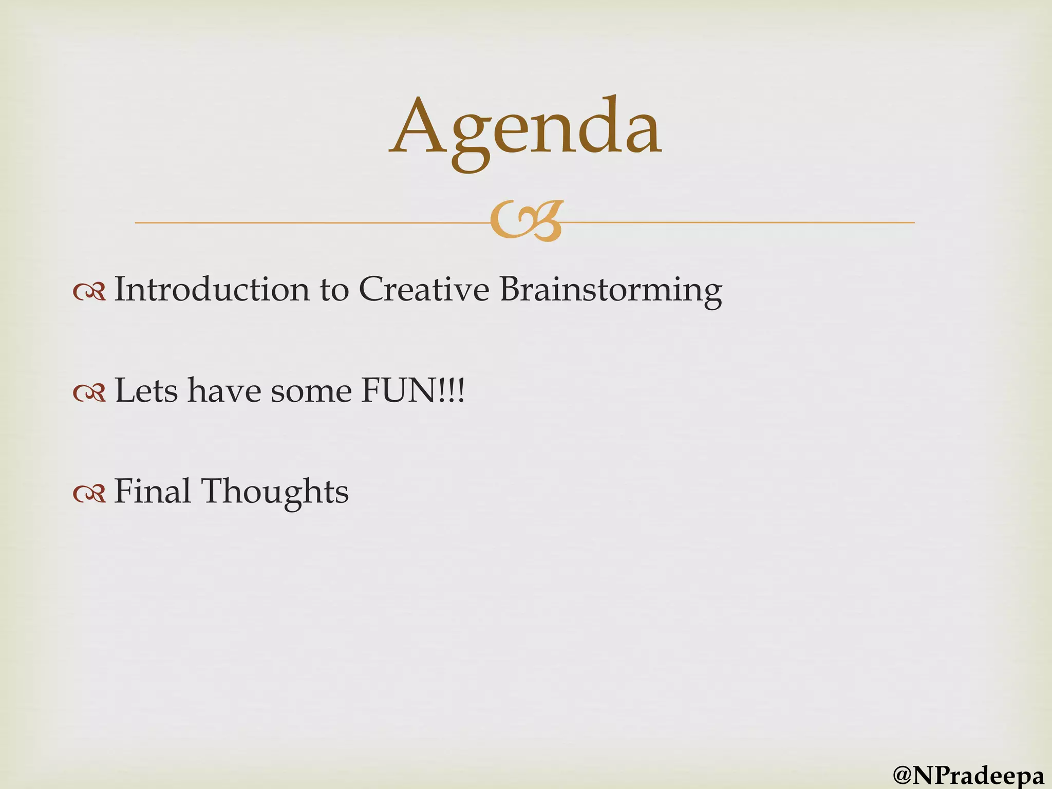 Create testing commandos for creative problem solving!!! by Pradeepa ...