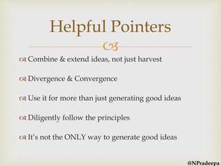 Create testing commandos for creative problem solving!!! by Pradeepa ...