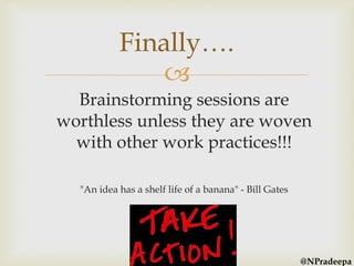 Create testing commandos for creative problem solving!!! by Pradeepa ...