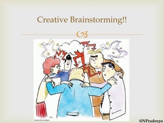 Create testing commandos for creative problem solving!!! by Pradeepa ...