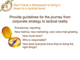 Overcoming The 7 Choke Points Of Strategy Implementation - Create The ...