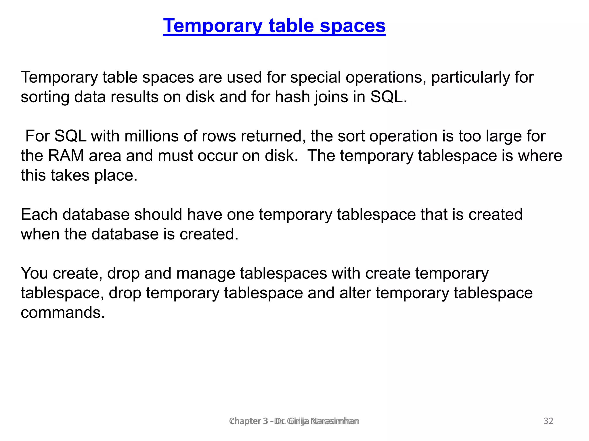 Create User Database Management Security Ppt