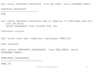 Create user database management security | PPT