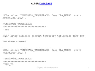 Create user database management security | PPT