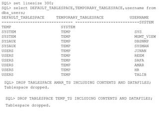 Create user database management security | PPT