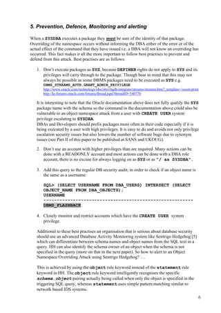 Create user to_sysdba | PDF