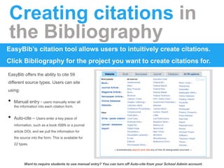 Create & view citations and annotations | PDF
