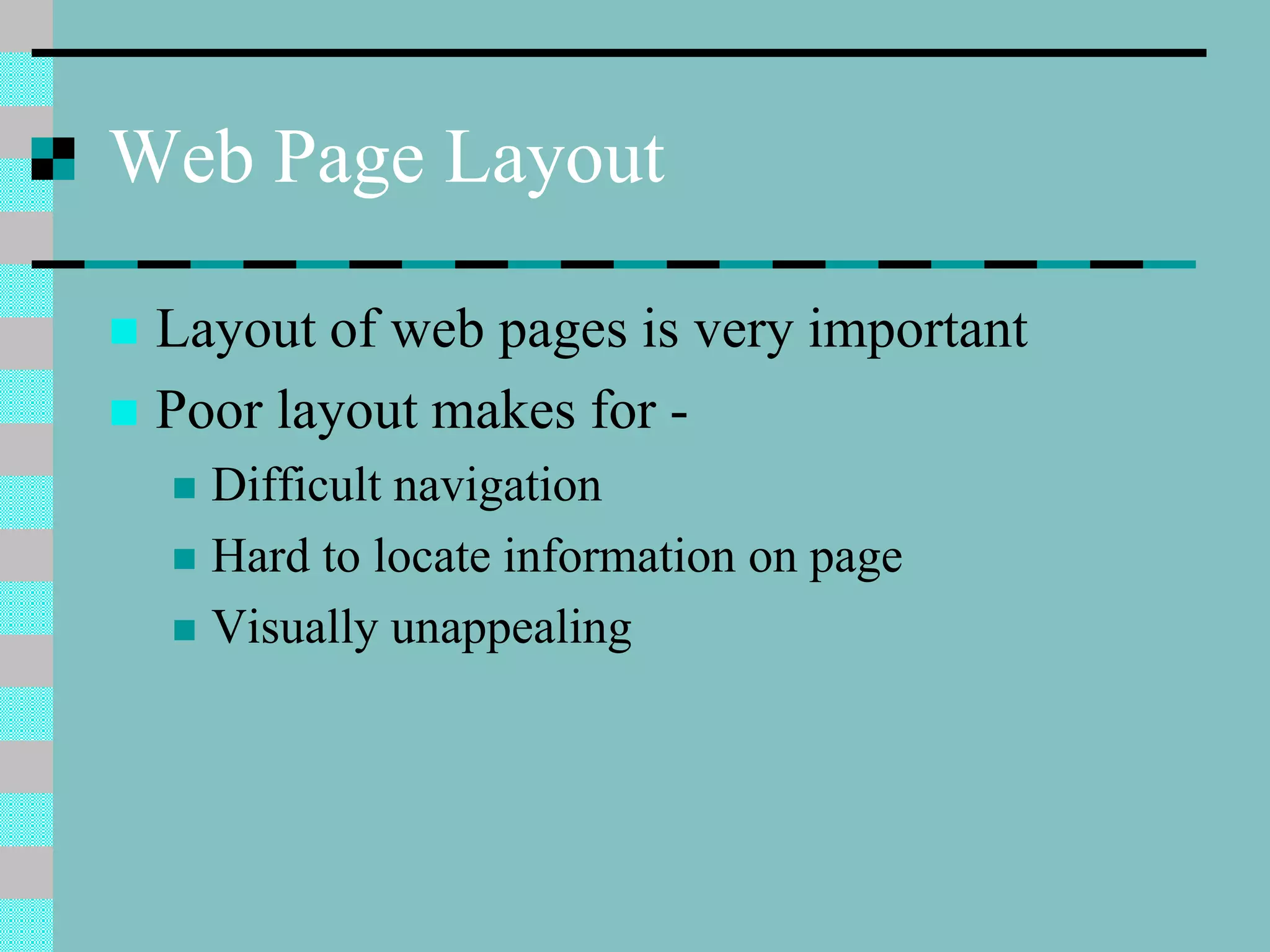 Create webpages | PPT