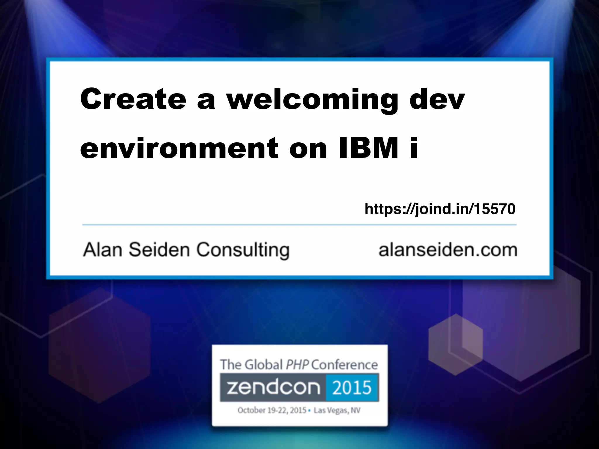 Create a welcoming development environment on IBM i | PDF | Operating ...