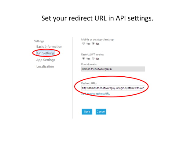 Login System with Windows/Microsoft Live using OAuth php and mysql | PPT